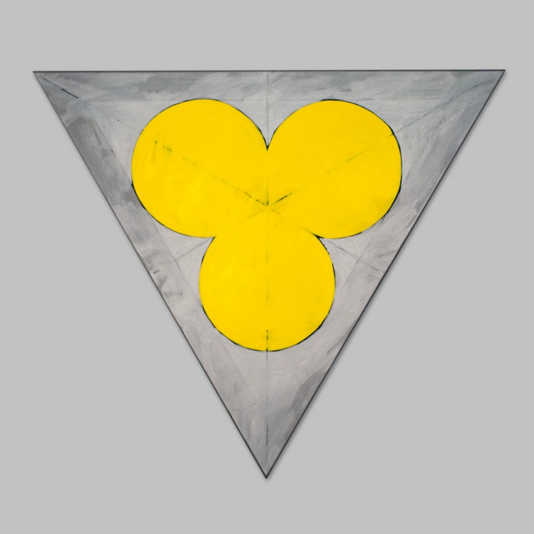 EQUILATERAL TRIANGLES – ROBERT HUOT